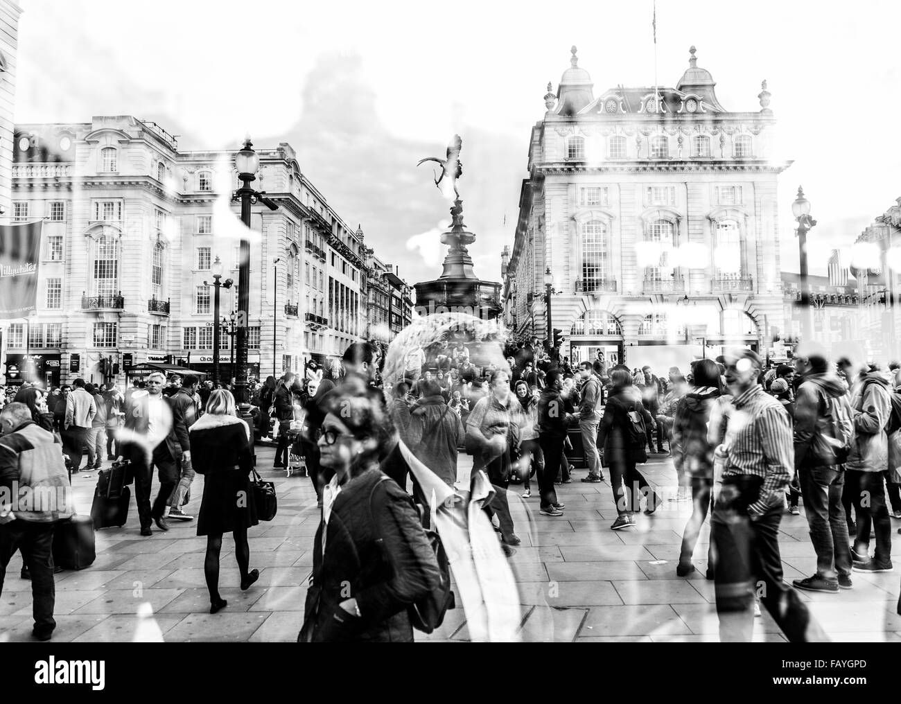 Architecture with double exposure hi-res stock photography and images ...