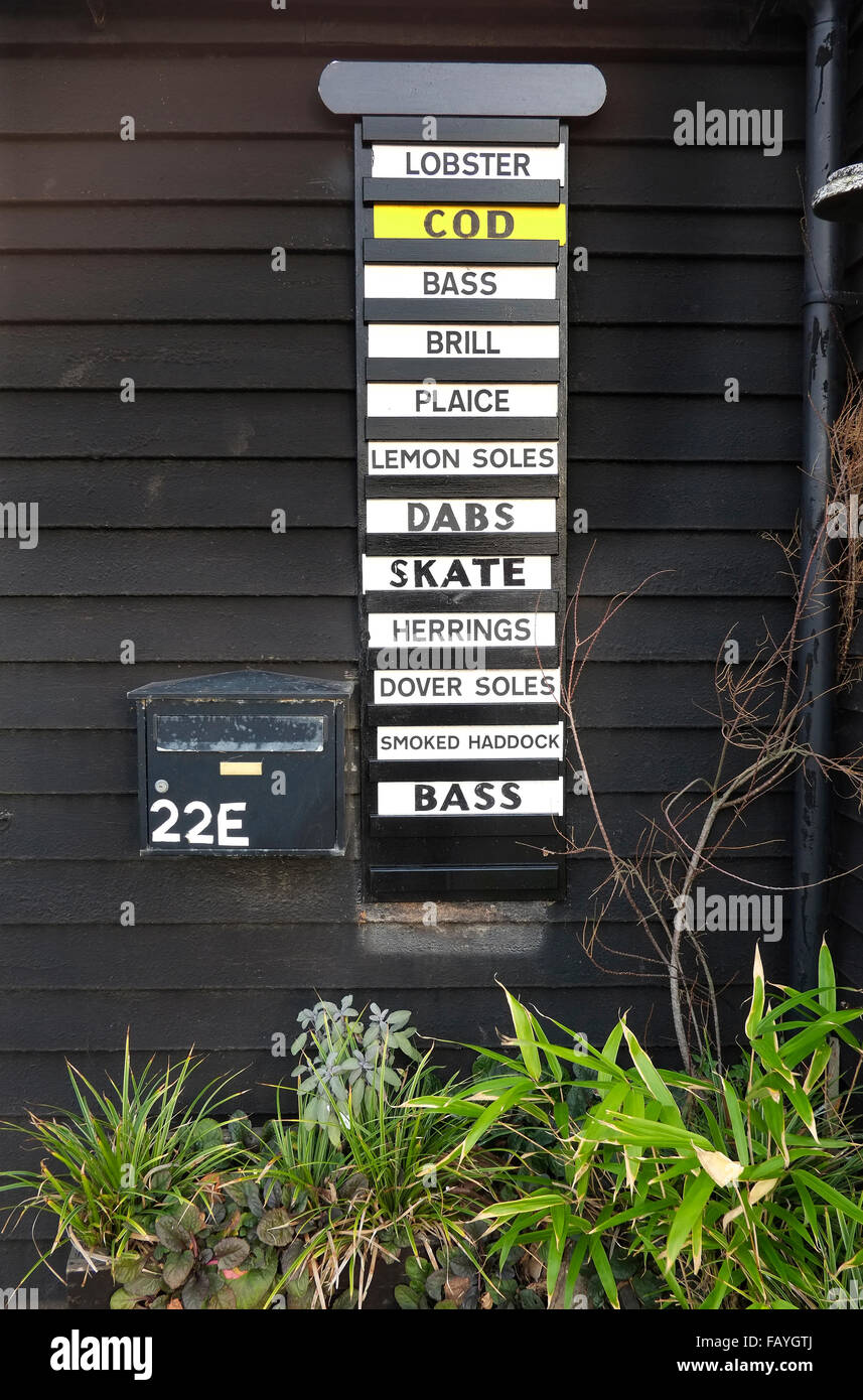 Fishmongers Shop Sign High Resolution Stock Photography and Images - Alamy