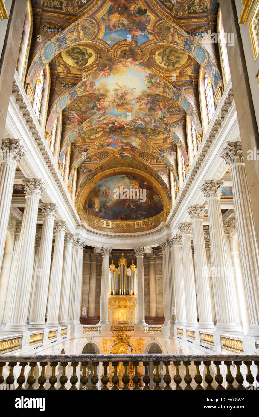 Room inside Chateau de Versailles; Versailles, France Stock Photo - Alamy