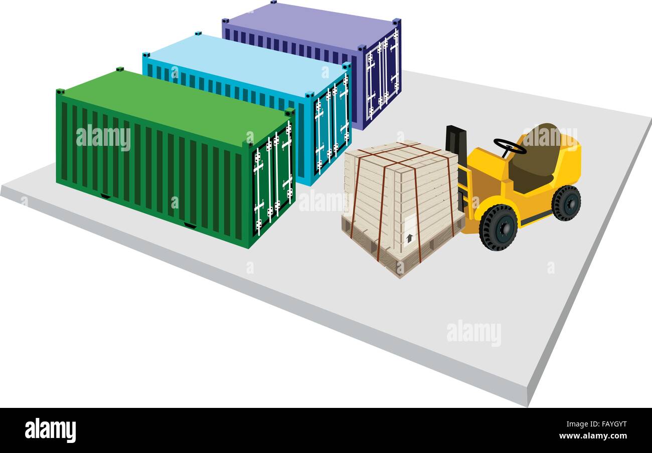 Banding machine Stock Vector Images - Alamy