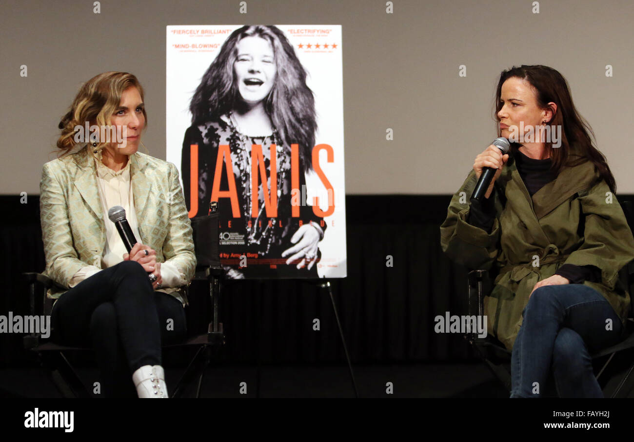 'Janis: Little Girl Blue' Screening and Q&A Featuring: Amy J. Berg ...
