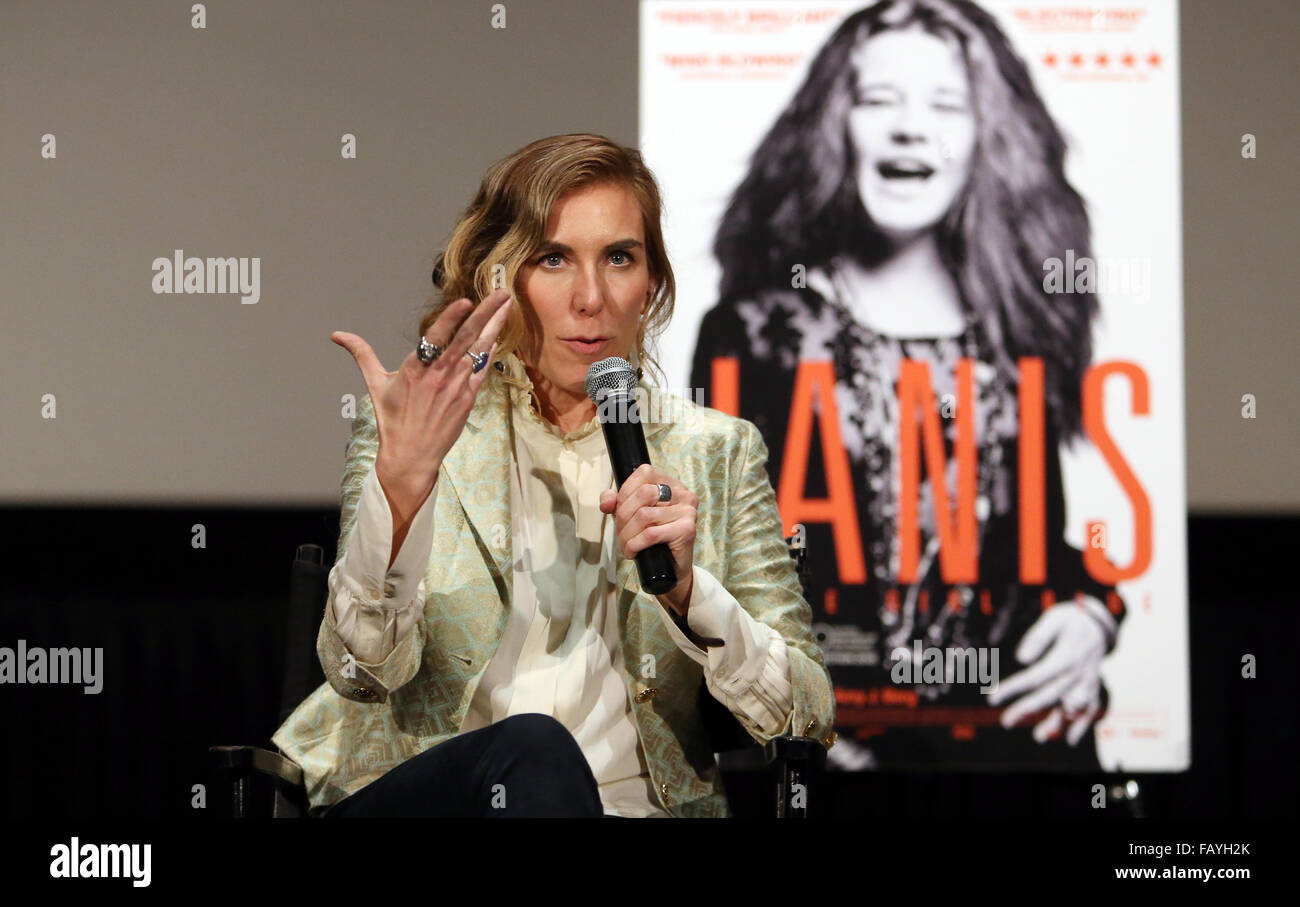 'Janis: Little Girl Blue' Screening and Q&A Featuring: Amy J. Berg ...