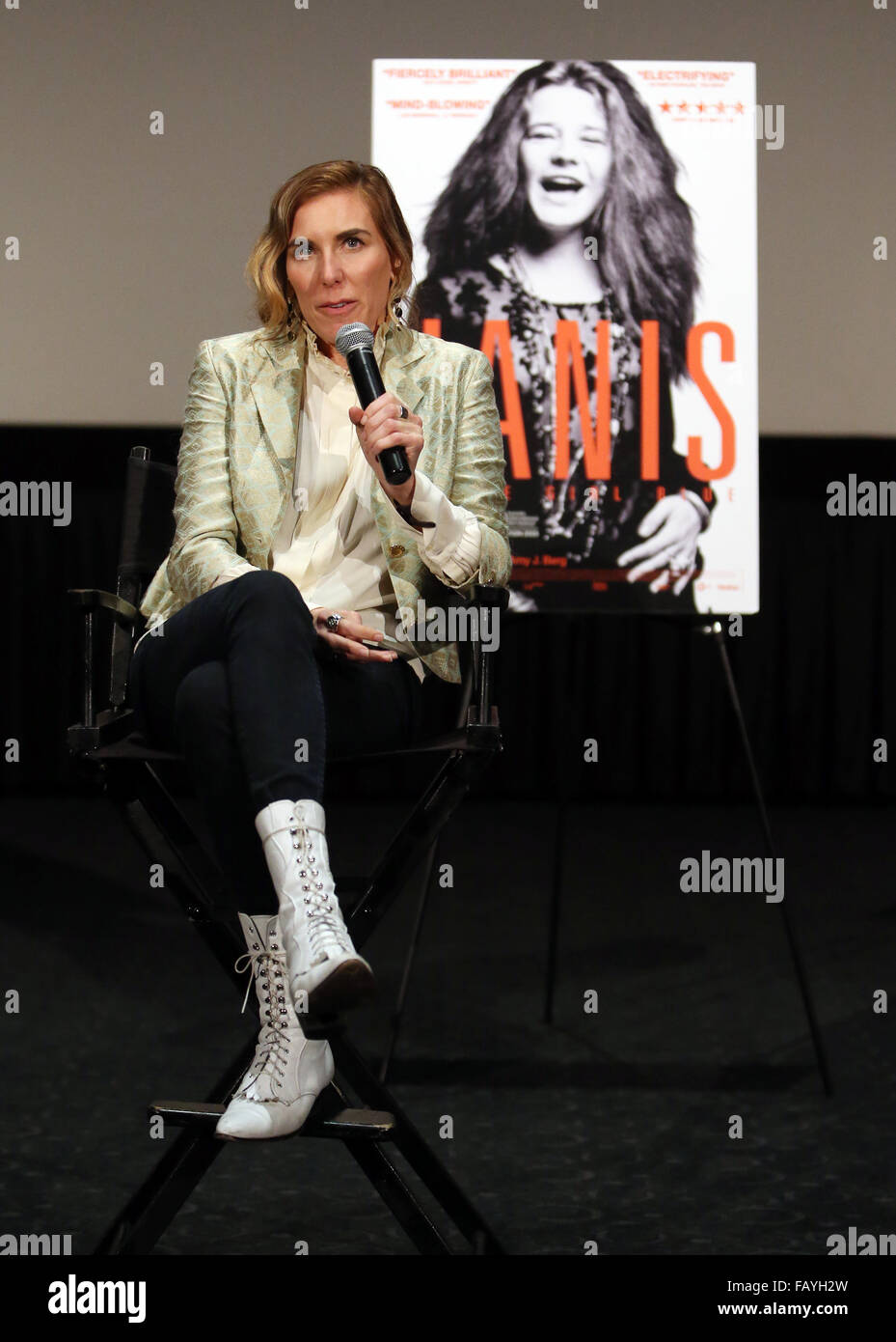 'Janis: Little Girl Blue' Screening and Q&A Featuring: Amy J. Berg ...