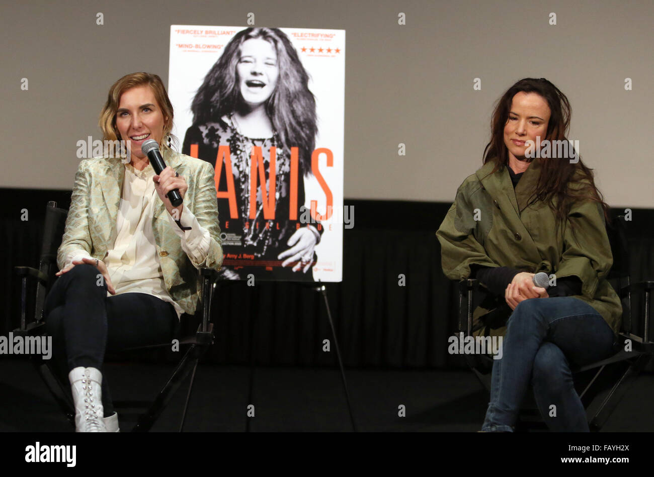 'Janis: Little Girl Blue' Screening and Q&A Featuring: Amy J. Berg ...