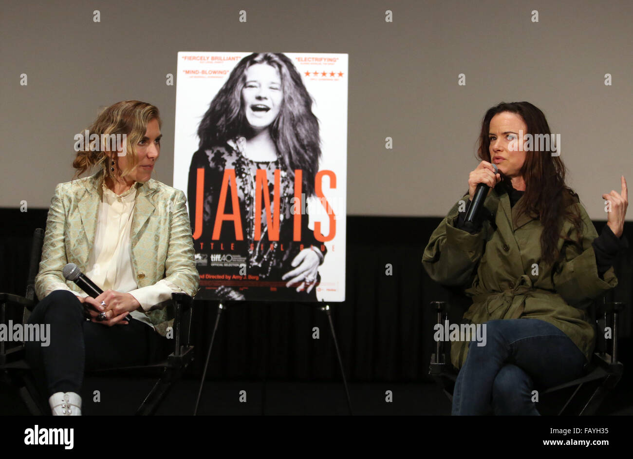 'Janis: Little Girl Blue' Screening and Q&A Featuring: Amy J. Berg ...