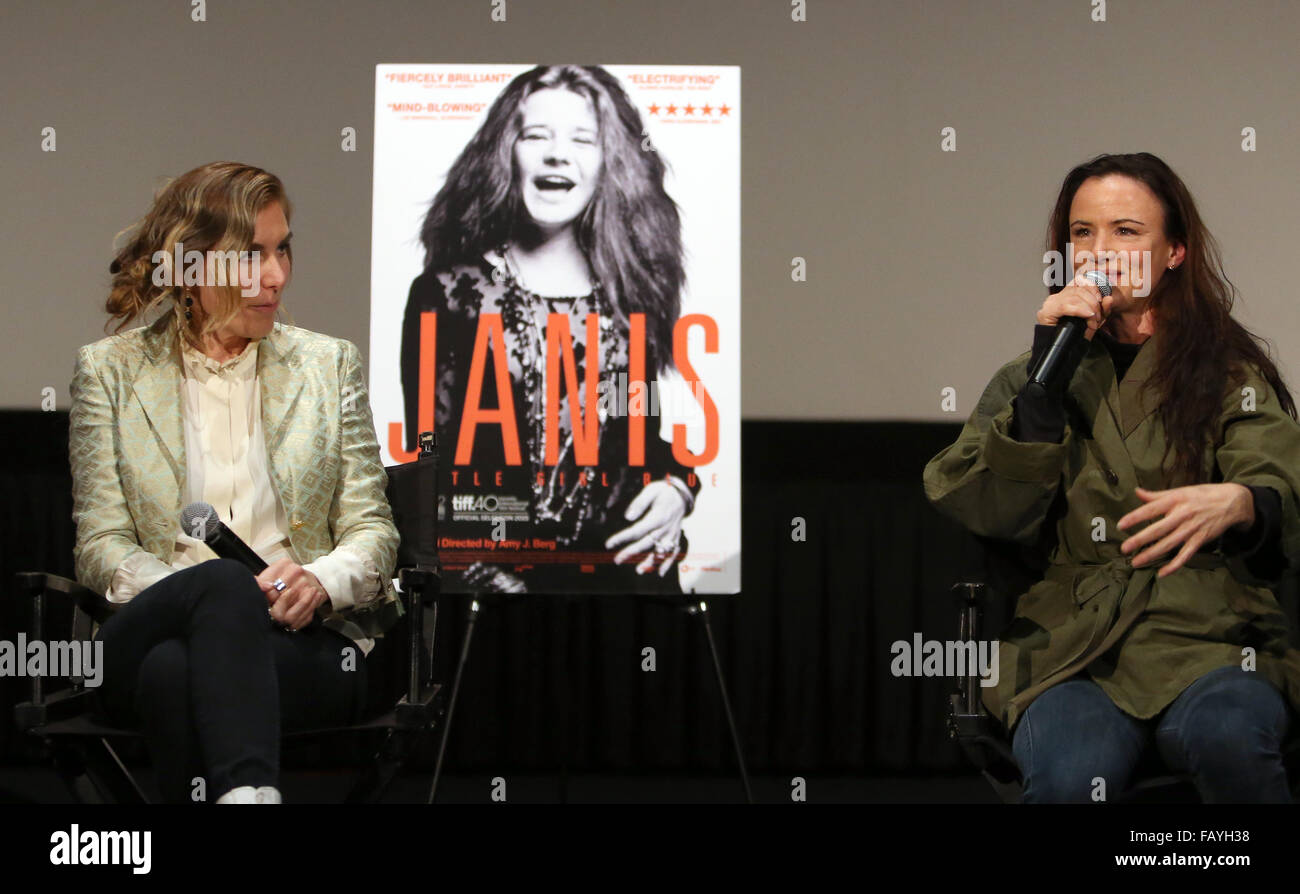 'Janis: Little Girl Blue' Screening and Q&A Featuring: Amy J. Berg ...