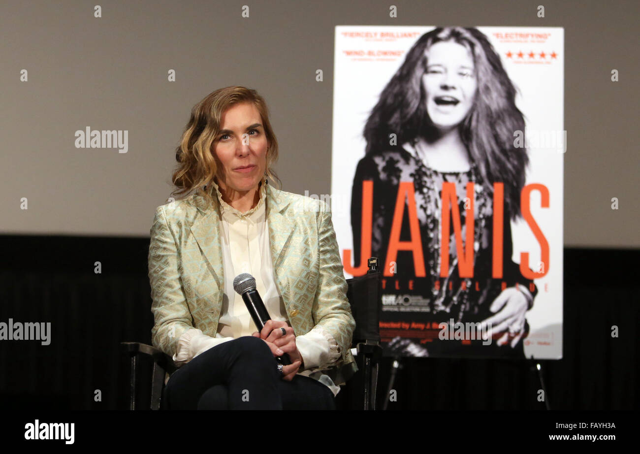 'Janis: Little Girl Blue' Screening and Q&A Featuring: Amy J. Berg ...