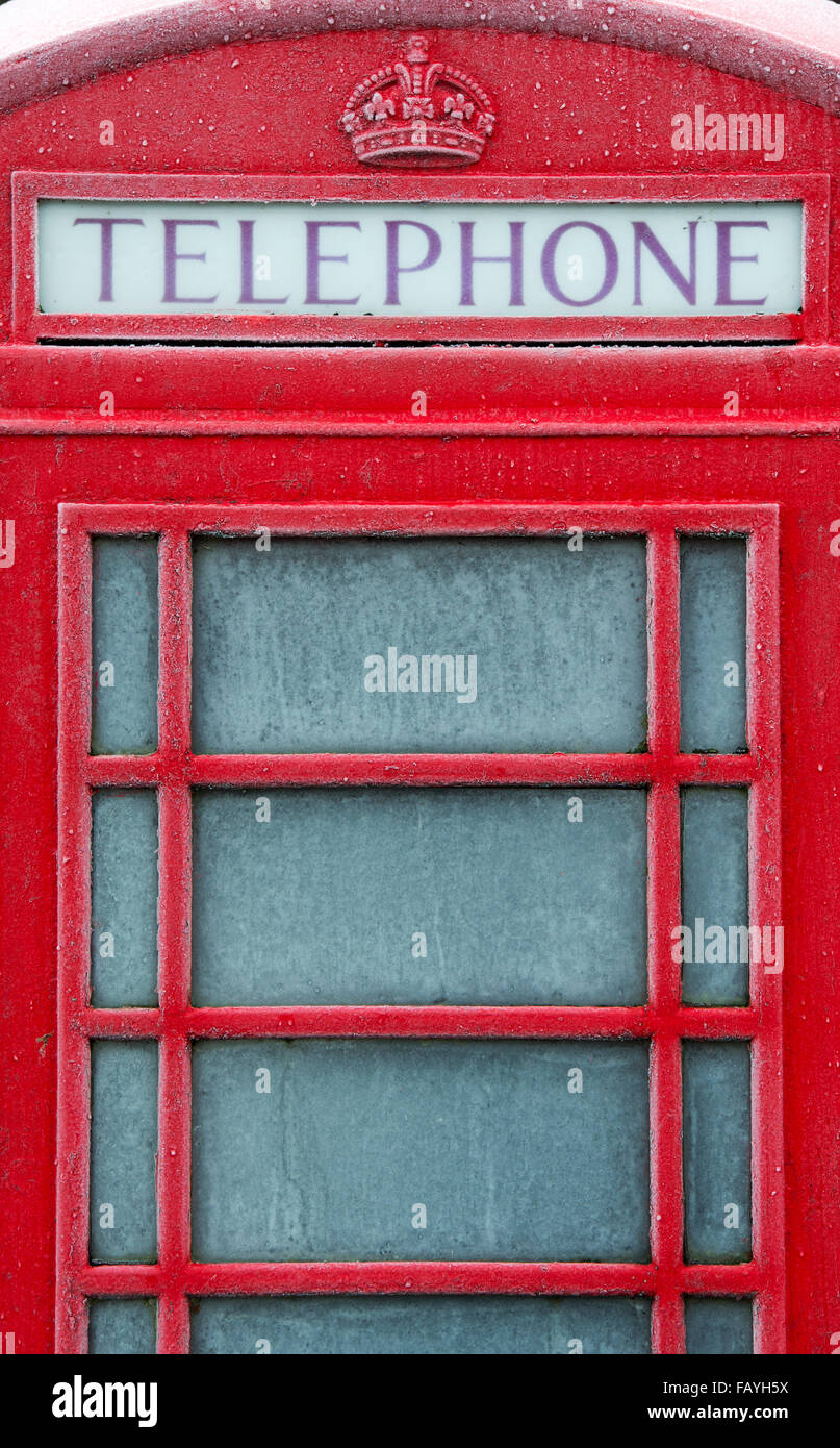 Red british telecom telephone box hi-res stock photography and images ...