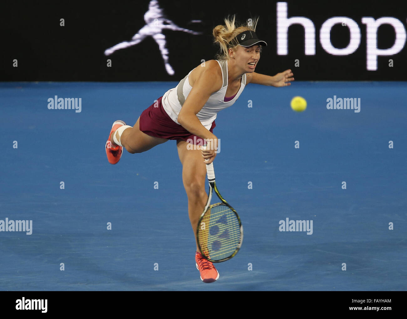 Perth, Western Australia, Australia. 6th Jan, 2016. DARIA GAVRILOVA ...