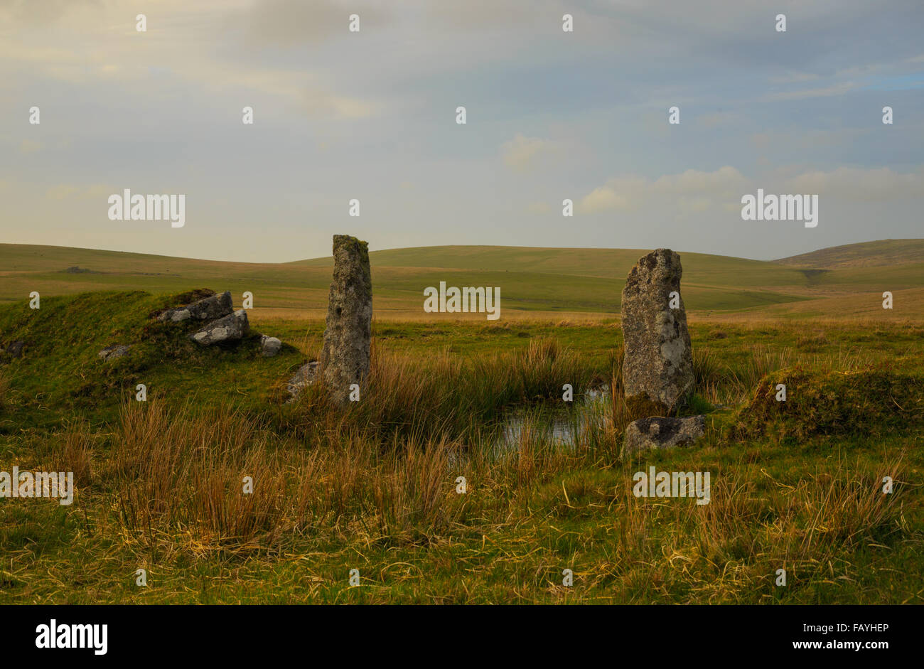 Bodmin moor brown willy hi-res stock photography and images - Alamy