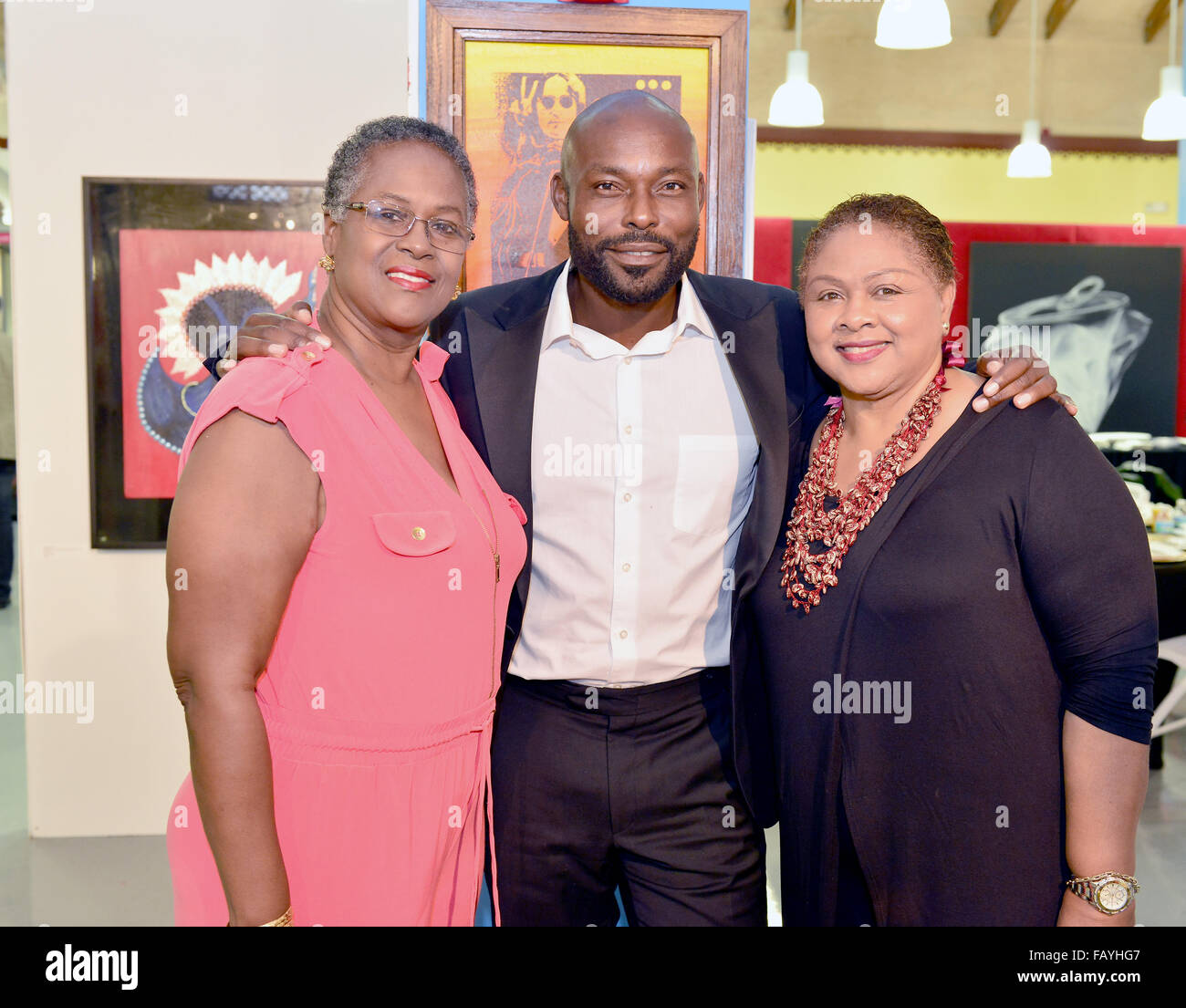 NE2P Art Beat Miami Chef Creole Celebrity Brunch Featuring: Jimmy Jean ...