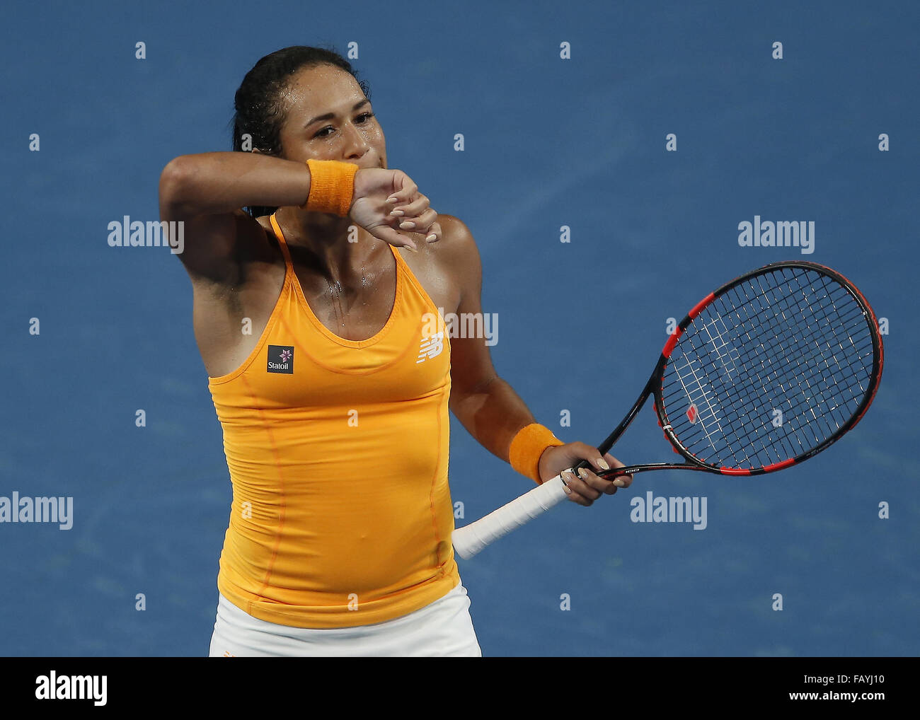 Perth, Western Australia, Australia. 6th Jan, 2016. HEATHER WATSON (GBR ...