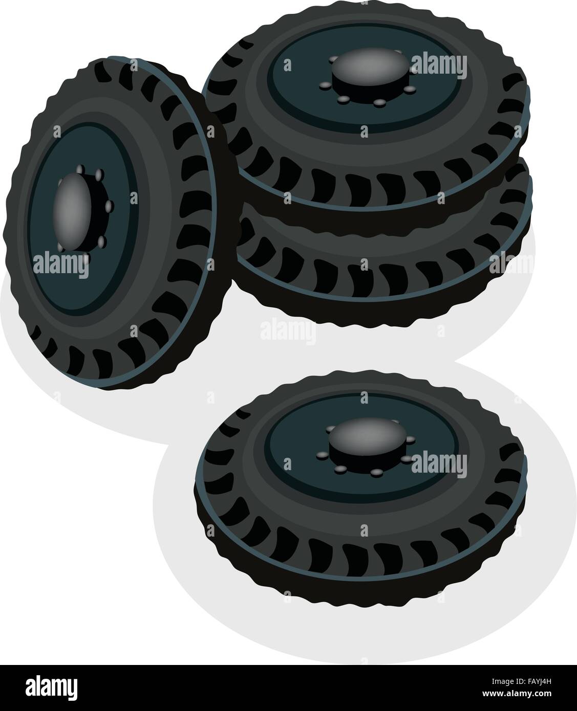 Pick up a spare Stock Vector Images - Alamy