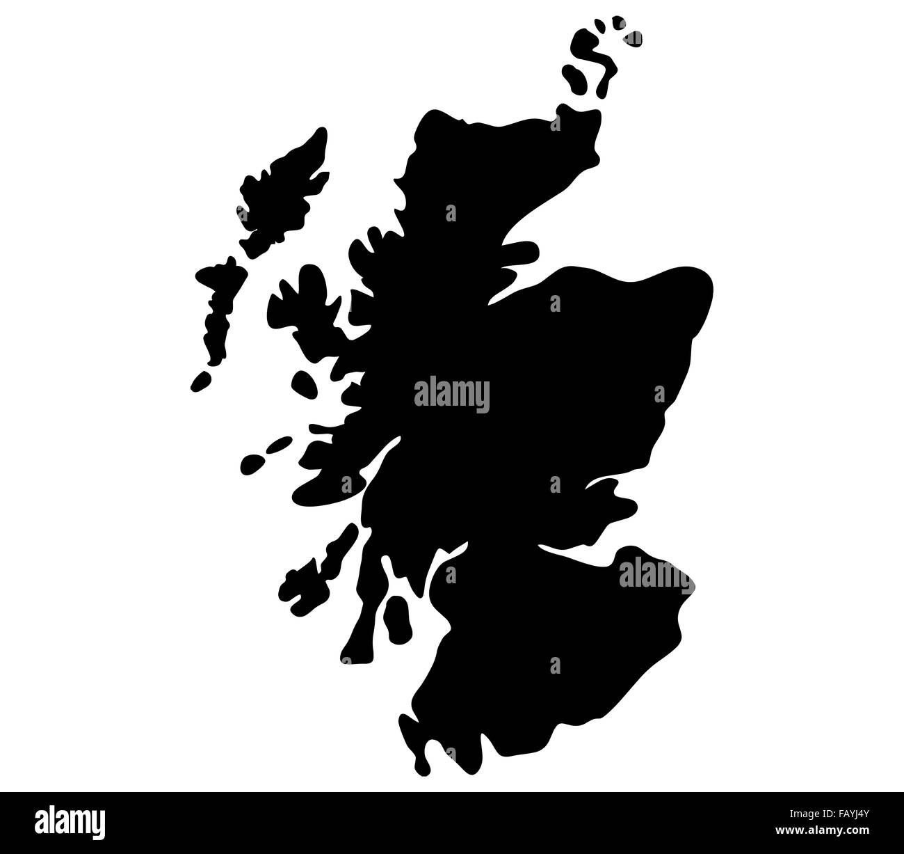 Scottish hebrides Cut Out Stock Images & Pictures - Alamy