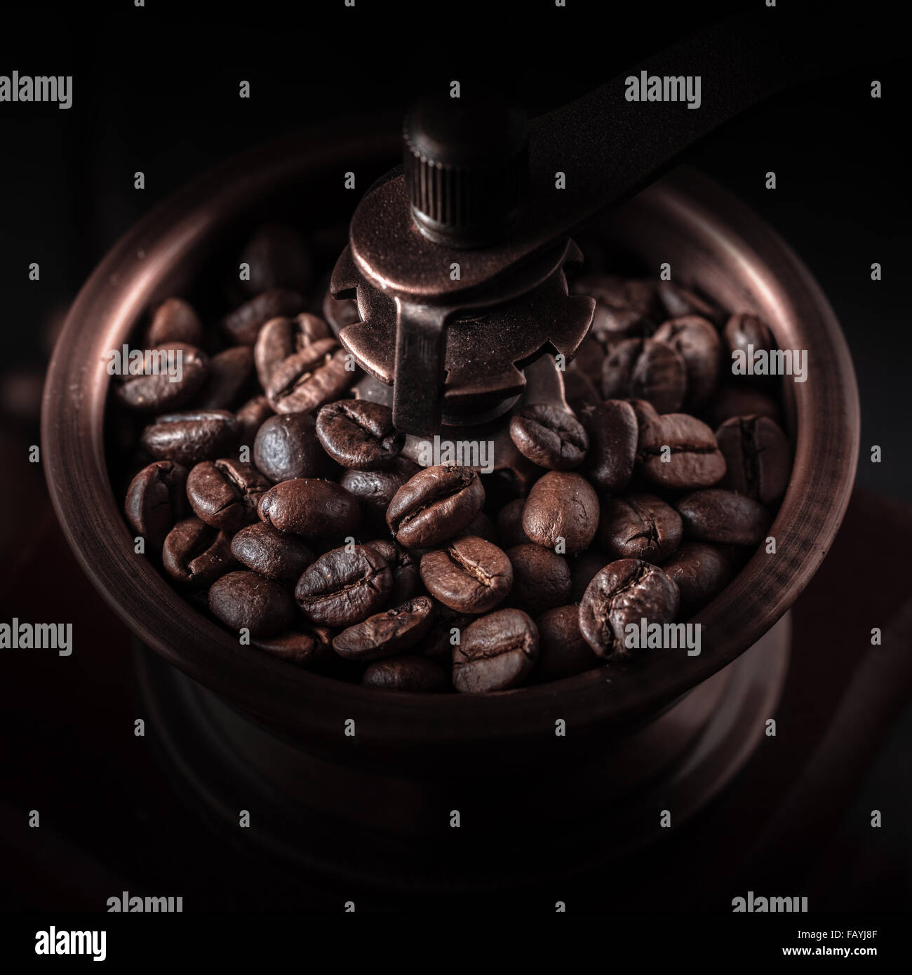 Beans grinder hi-res stock photography and images - Alamy