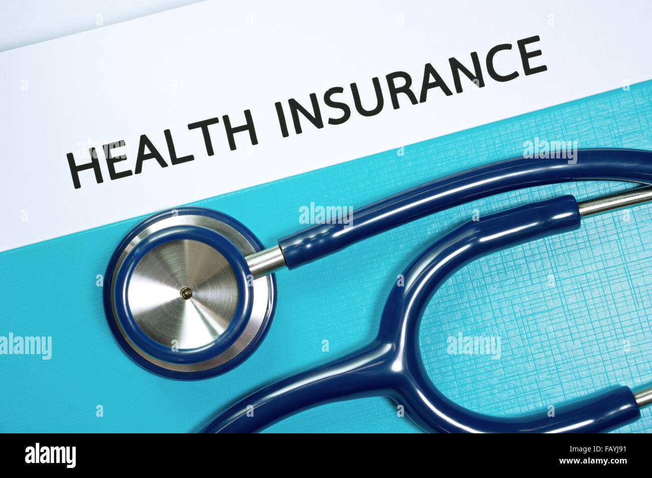 Health insurance document hi-res stock photography and images - Alamy
