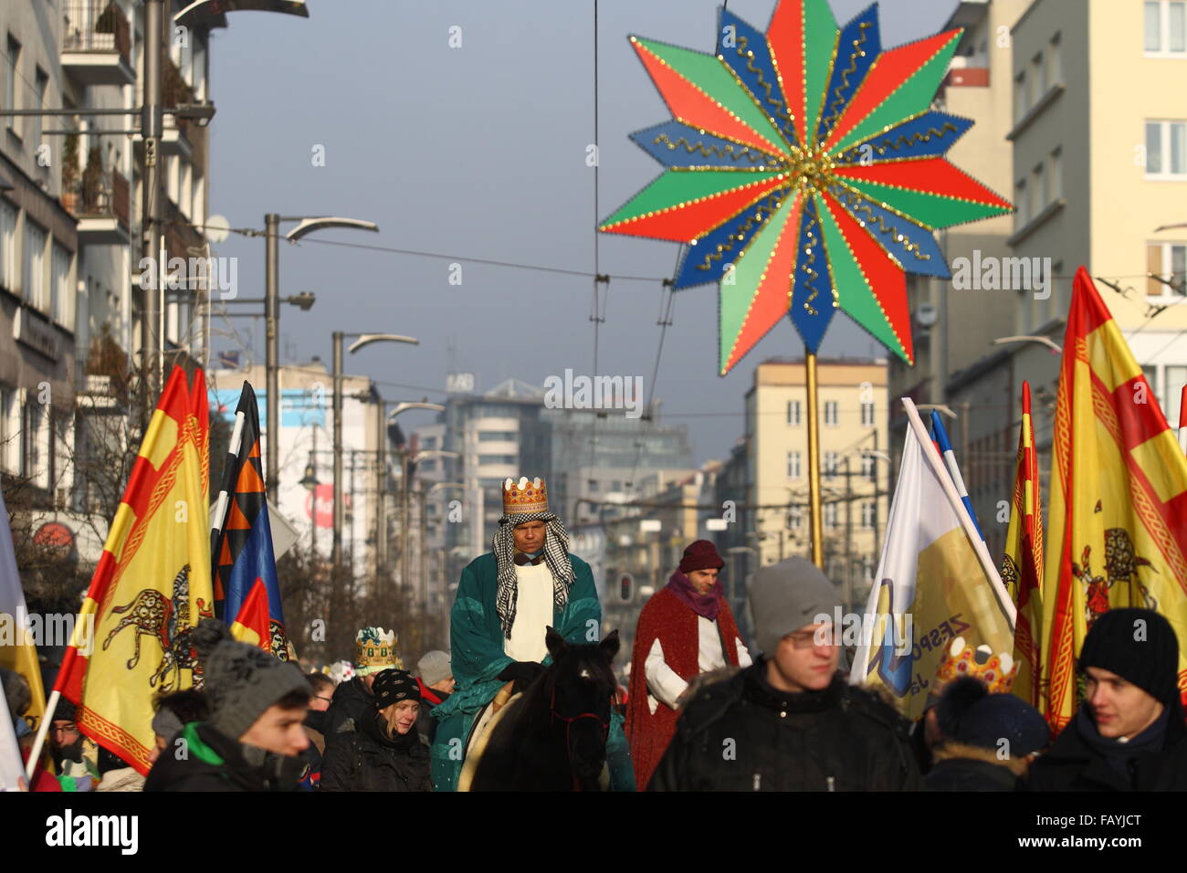 Three wise men and herod hi-res stock photography and images - Alamy