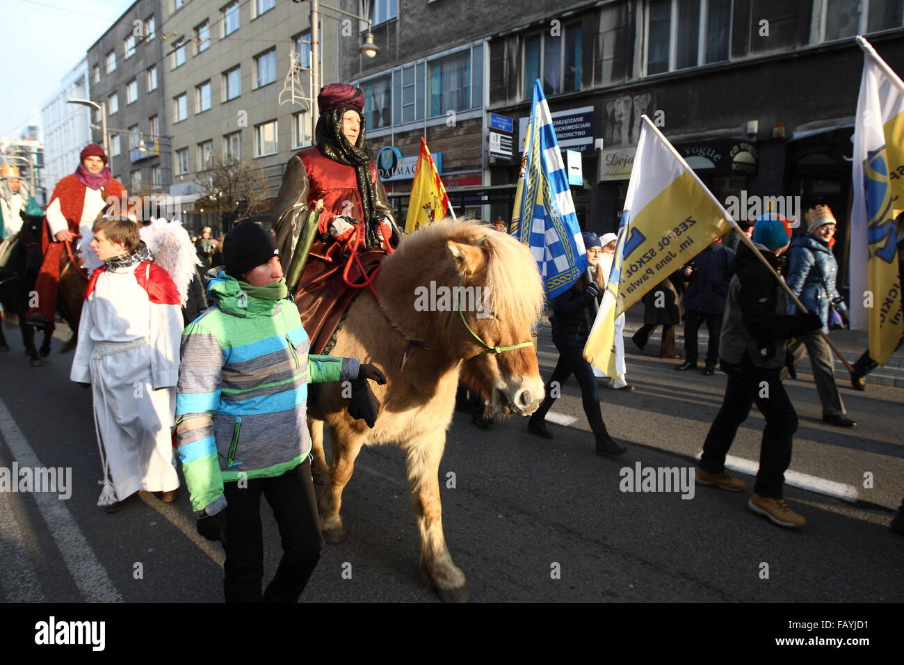 Three wise men and herod hi-res stock photography and images - Alamy