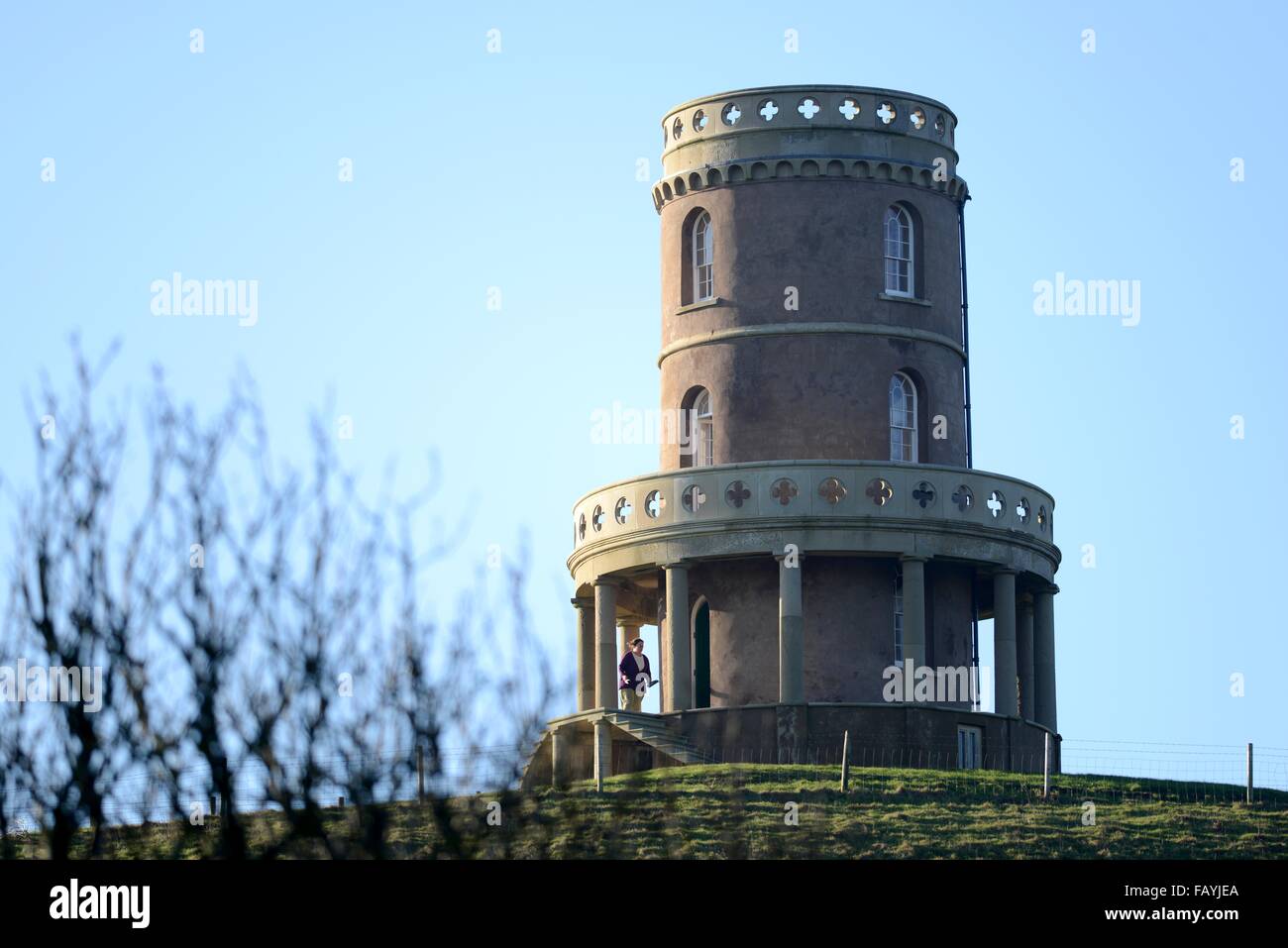 Clavell Tower, also known as Clavell Folly or the Kimmeridge Tower ...