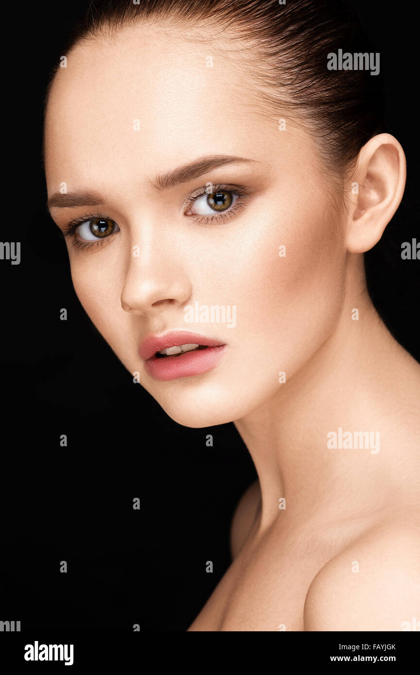 Beauty close up skin hi-res stock photography and images - Alamy