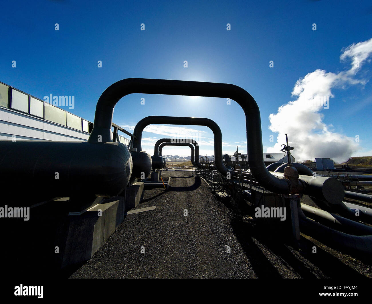 Hellisheidi Geothermal Power Plant, Iceland Stock Photo - Alamy