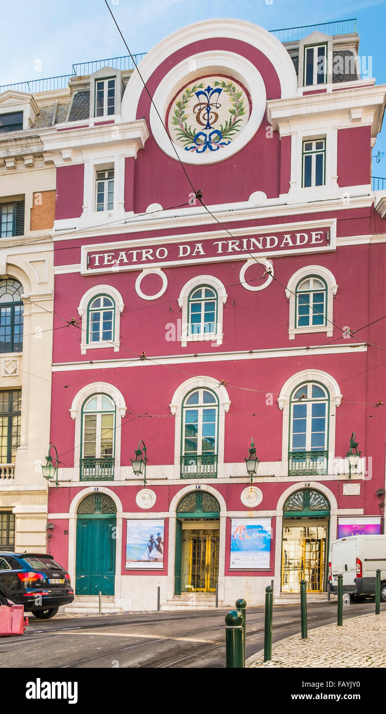 Teatro da trindade hi-res stock photography and images - Alamy