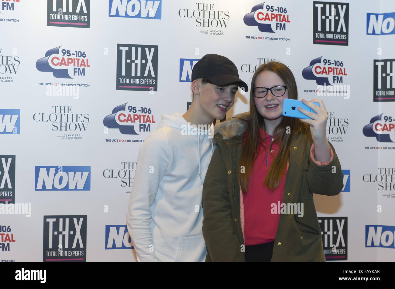 The Clothes Show 2015 - Day 3 Featuring: Jack Simms Where: Birmingham, United Kingdom When: 06 ...