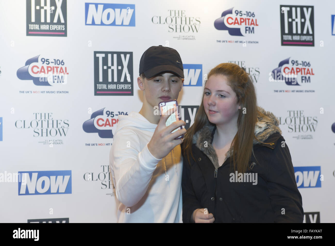 The Clothes Show 2015 - Day 3 Featuring: Jack Simms Where: Birmingham, United Kingdom When: 06 ...