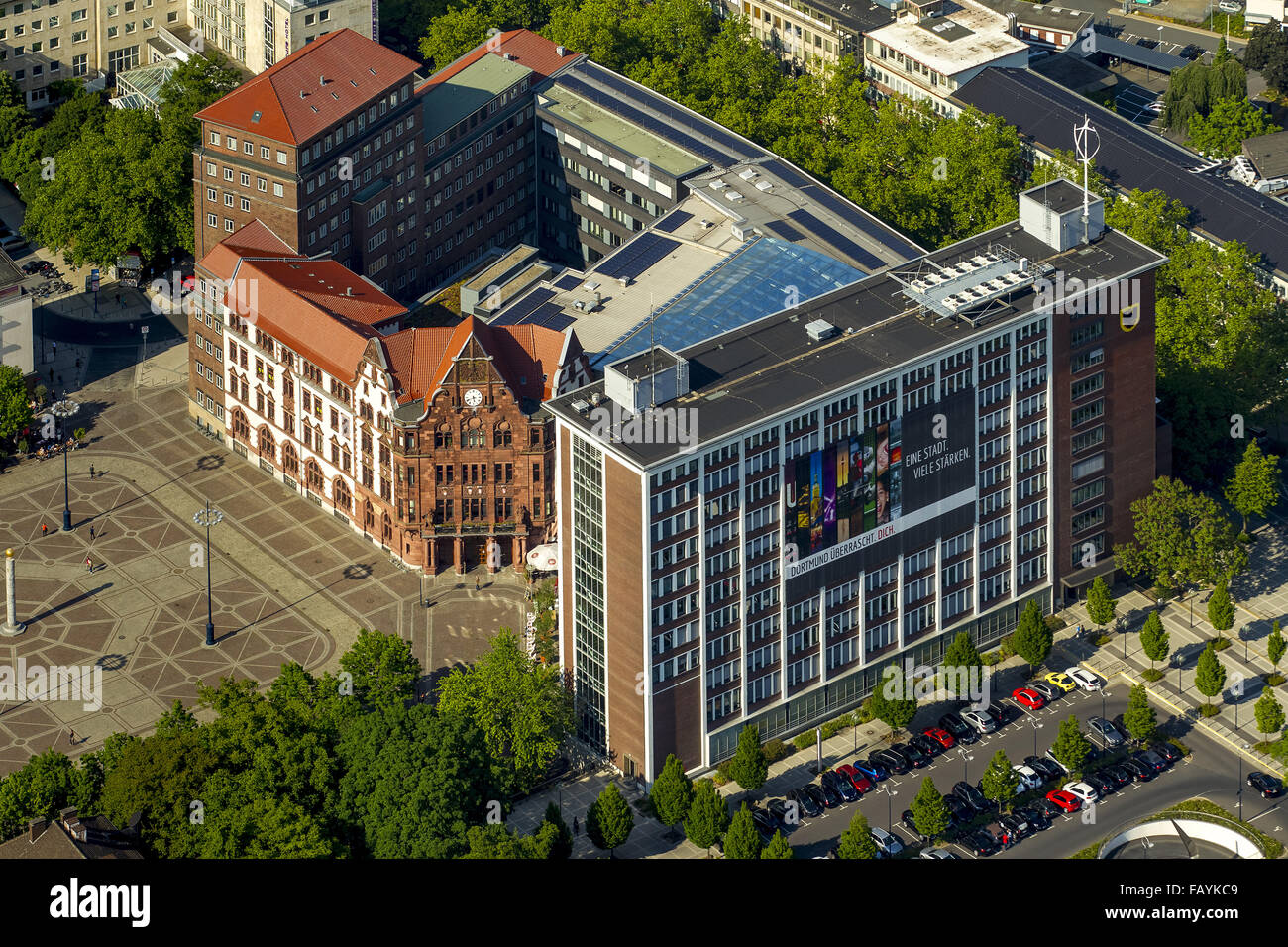 Aerial view, Dortmund, City Council Office for Housing and Urban ...