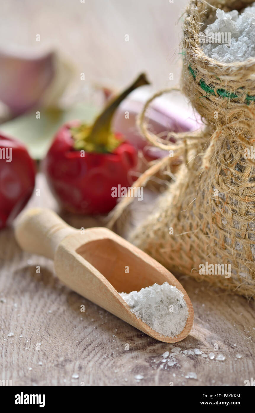 Still life vintage salt hi-res stock photography and images - Alamy