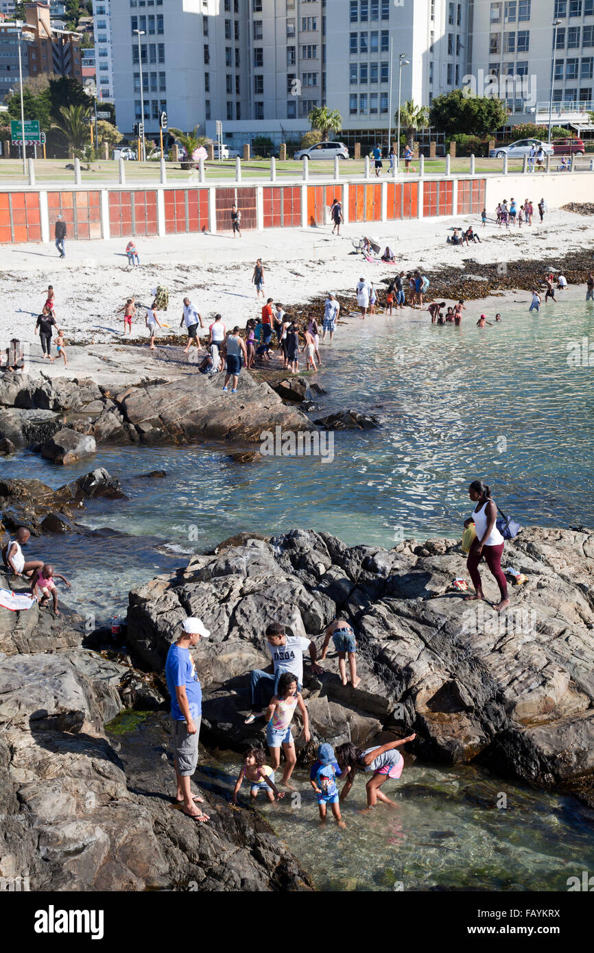 Sea point beach hi-res stock photography and images - Alamy