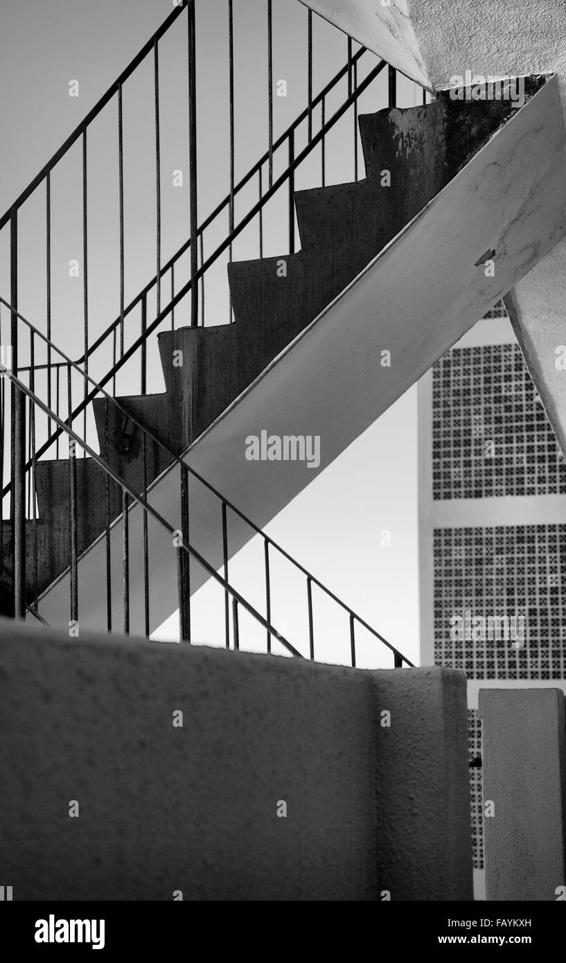 External concrete steps hi-res stock photography and images - Alamy