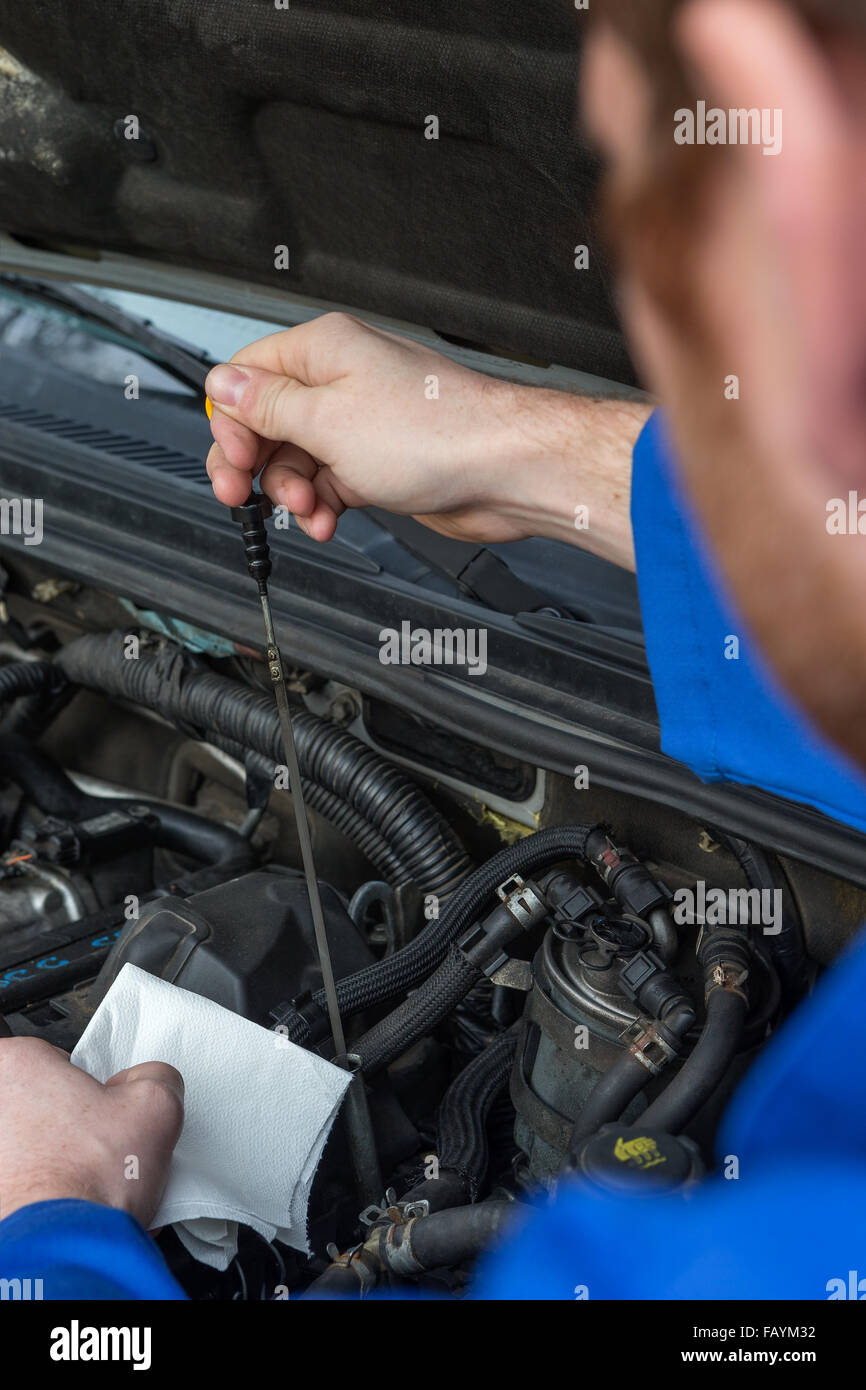 Check oil hi-res stock photography and images - Alamy