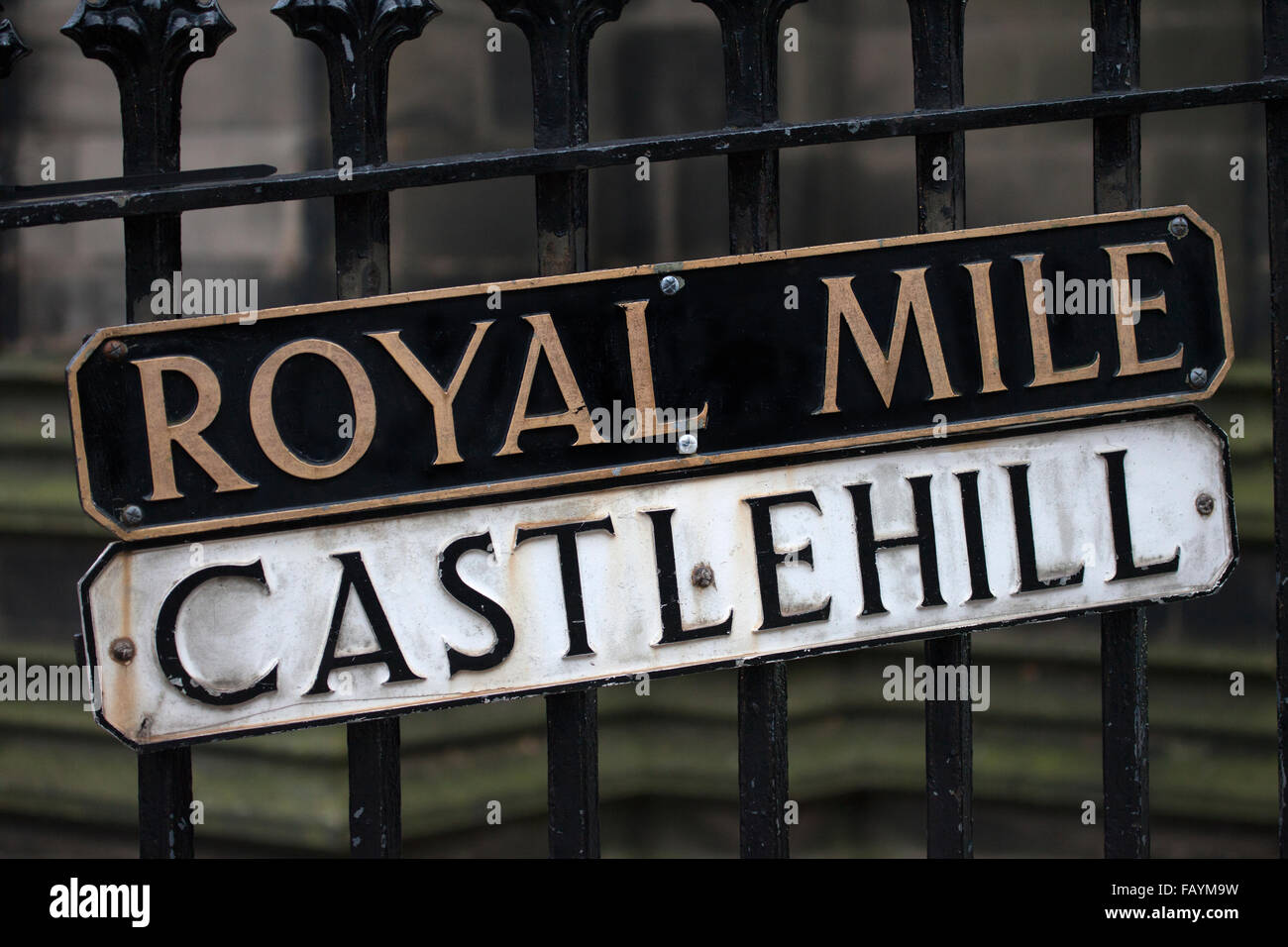Edinburgh Castle Old Royal Palace High Resolution Stock Photography and ...