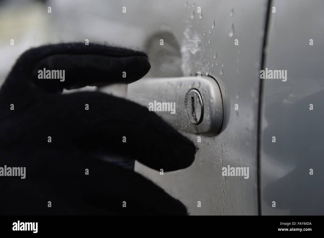 Woman cold car spray hi-res stock photography and images - Alamy