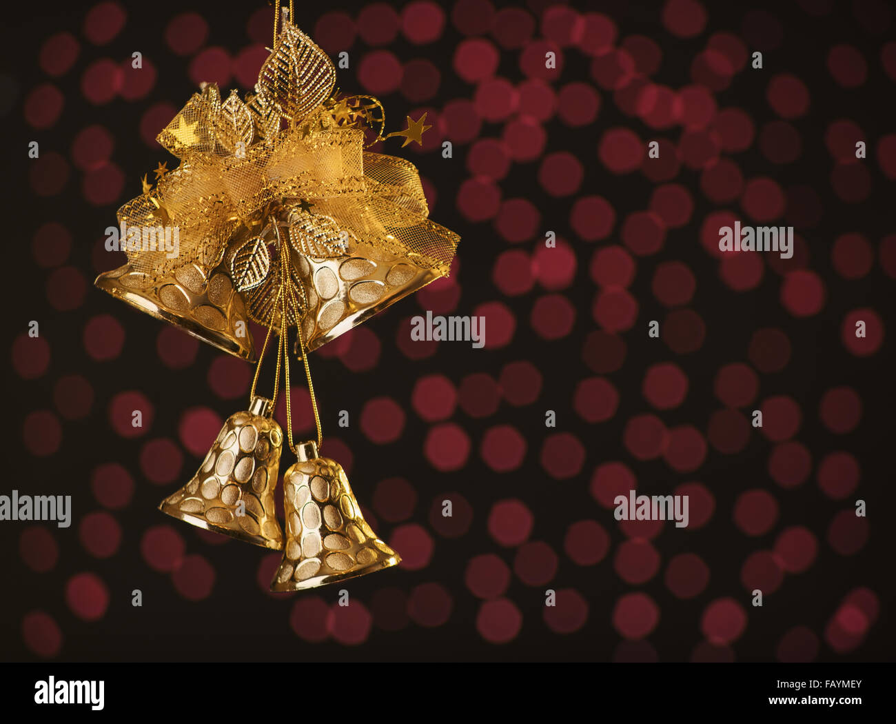 Decorative christmas bells hi-res stock photography and images - Alamy