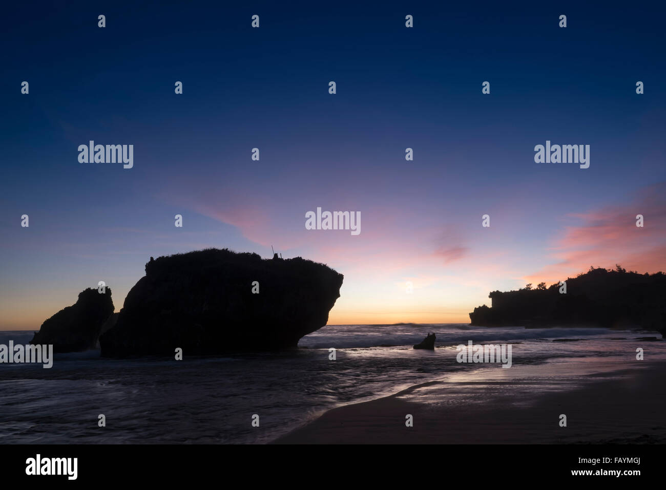 Kukup beach hi-res stock photography and images - Alamy