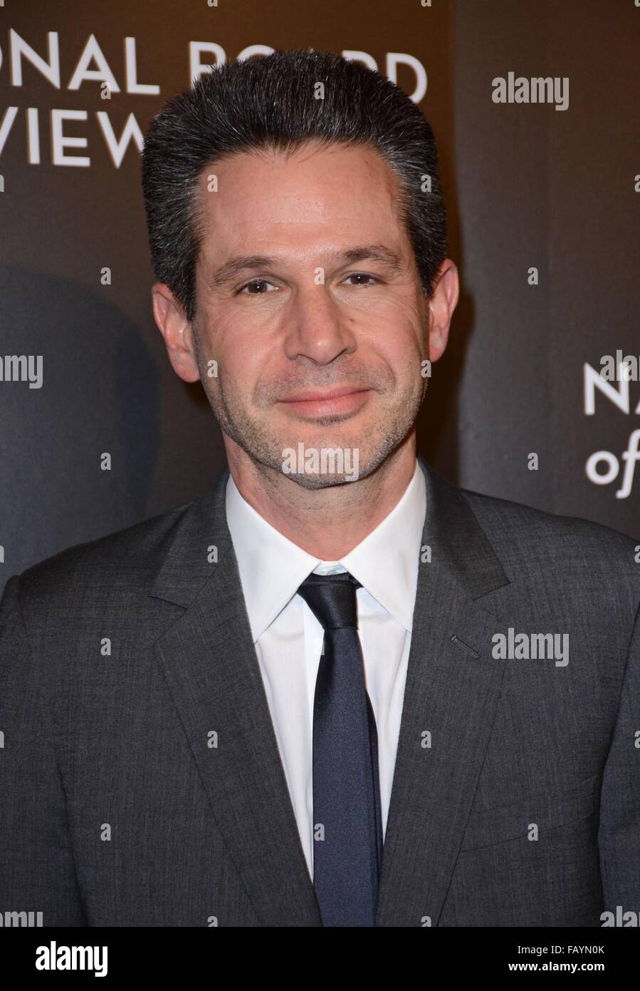 New York, NY, USA. 5th Jan, 2016. Simon Kinberg at arrivals for The ...