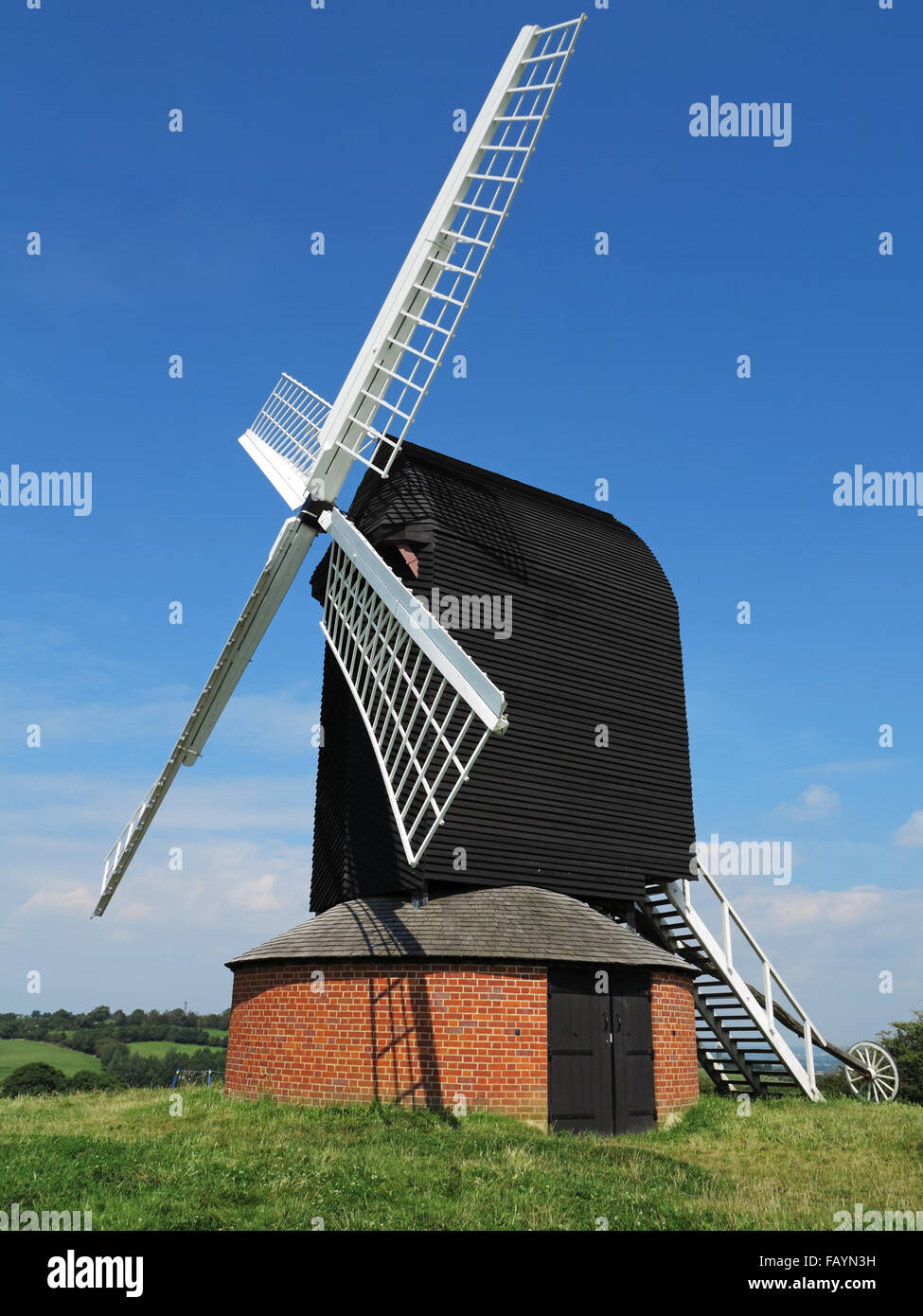 Brill windmill hi-res stock photography and images - Alamy