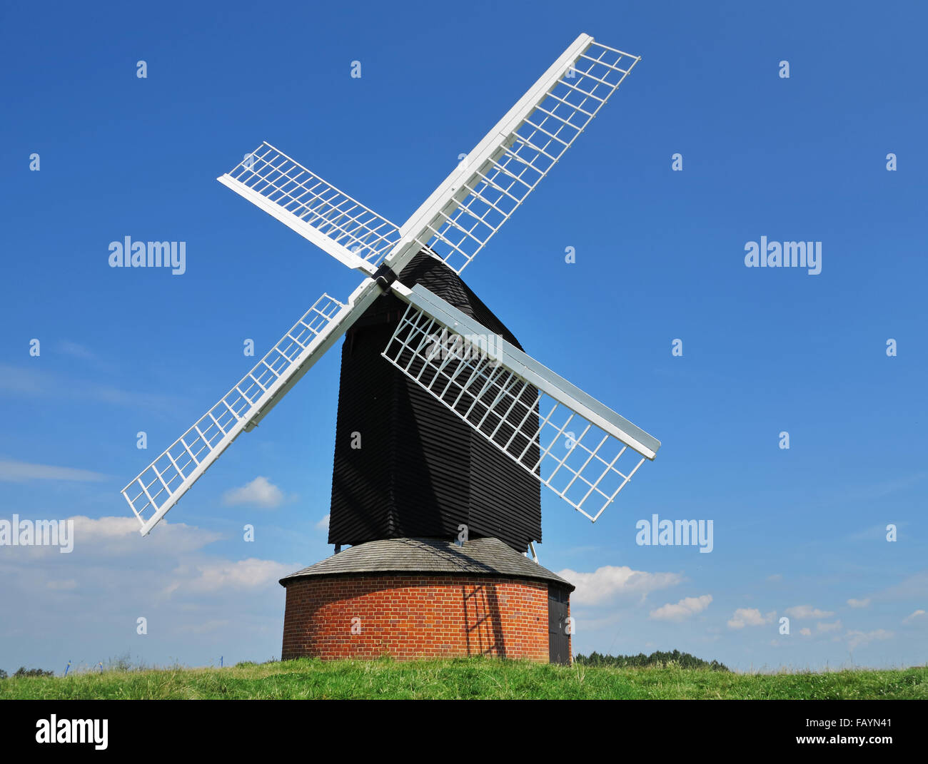 Brill windmill hi-res stock photography and images - Alamy
