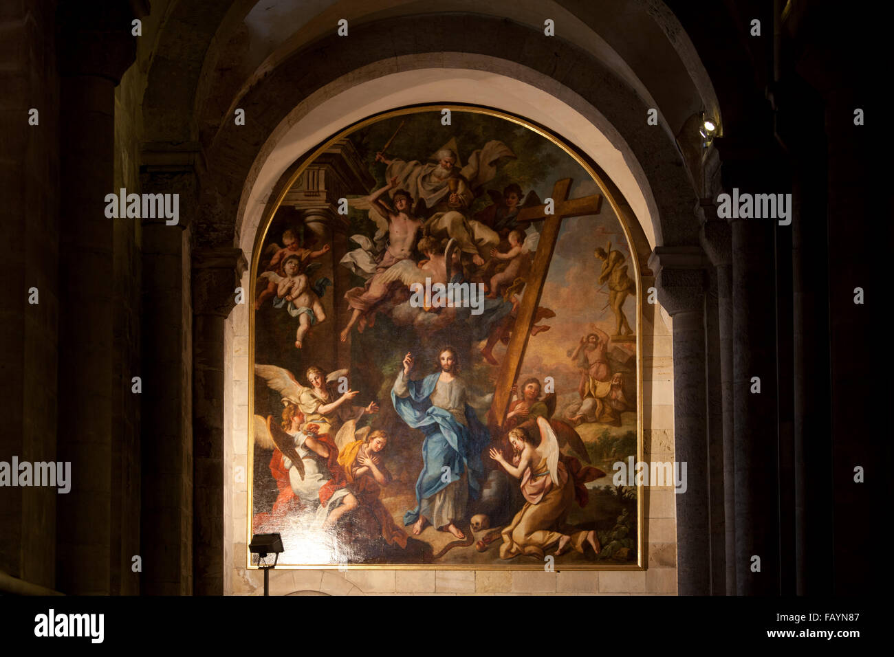 Portugal, Lisbon Cathedral (Santa Maria Maior de Lisboa or Se de Lisboa ...