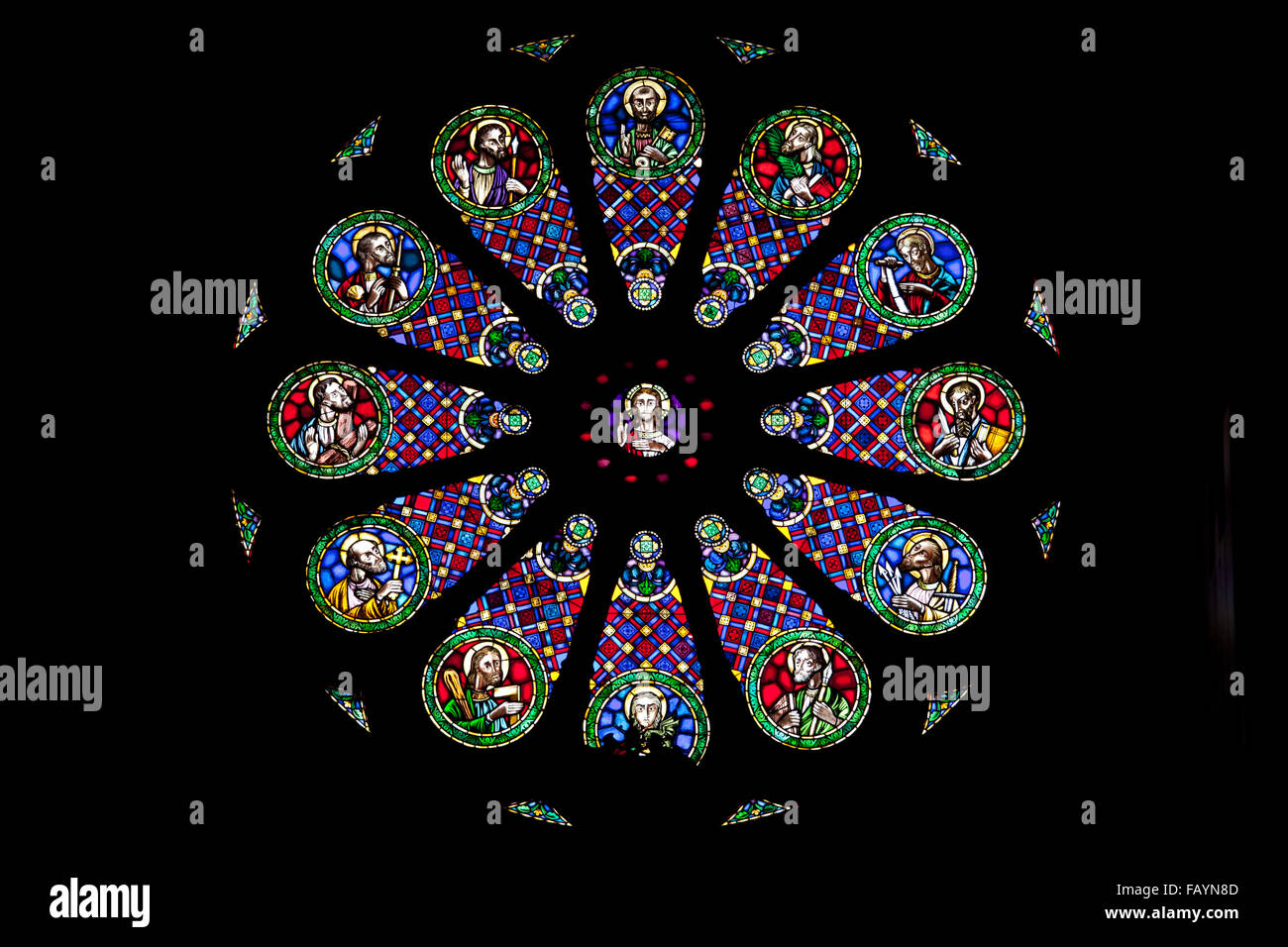 12 apostles jesus hi-res stock photography and images - Alamy