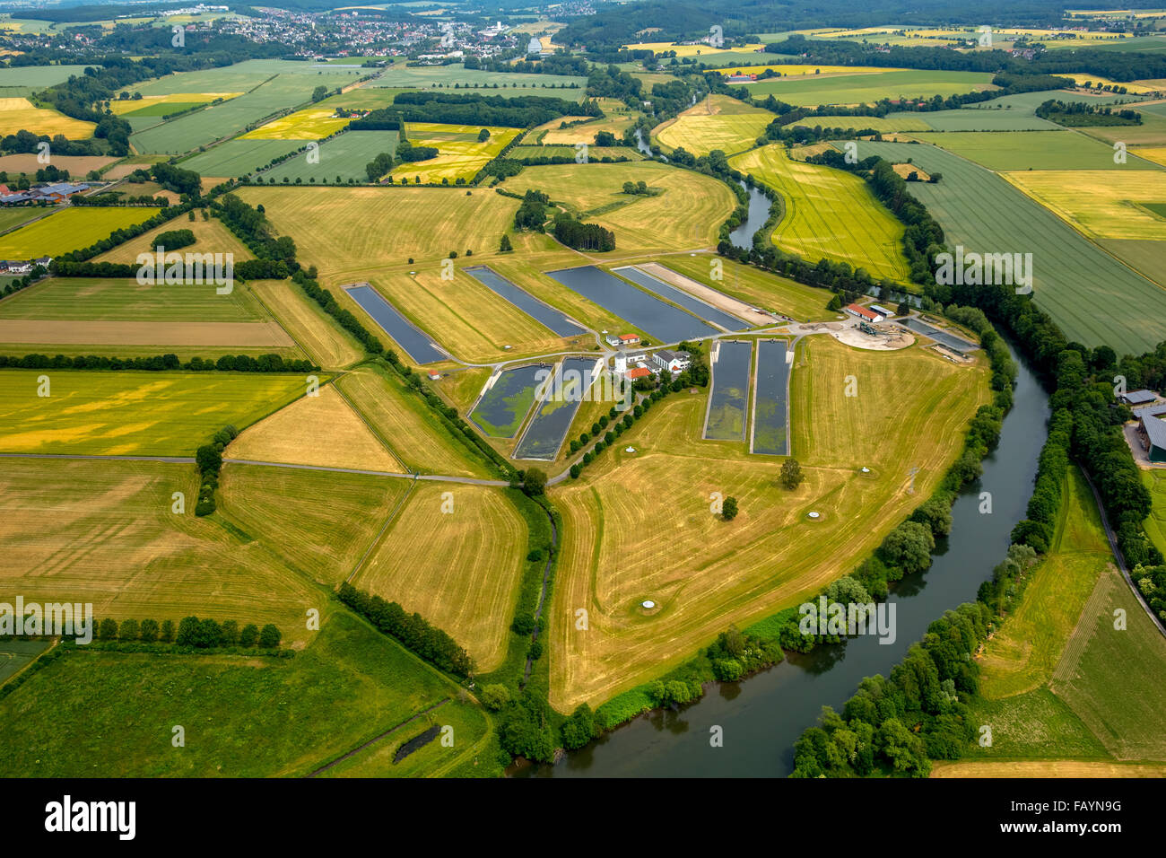 Infiltration ponds hi-res stock photography and images - Alamy