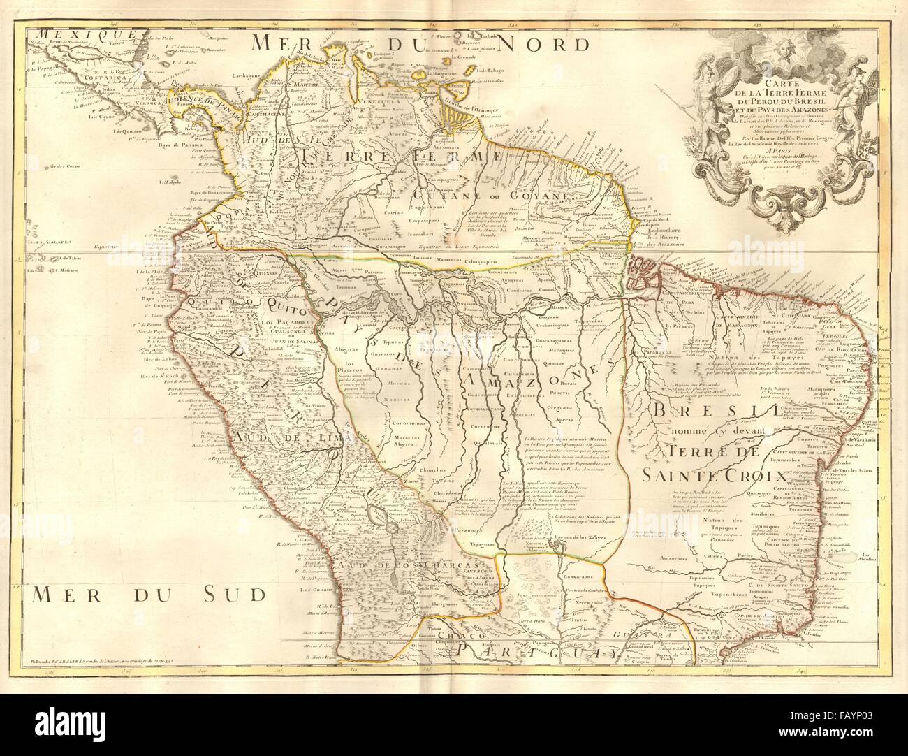 Spanish main map hi-res stock photography and images - Alamy