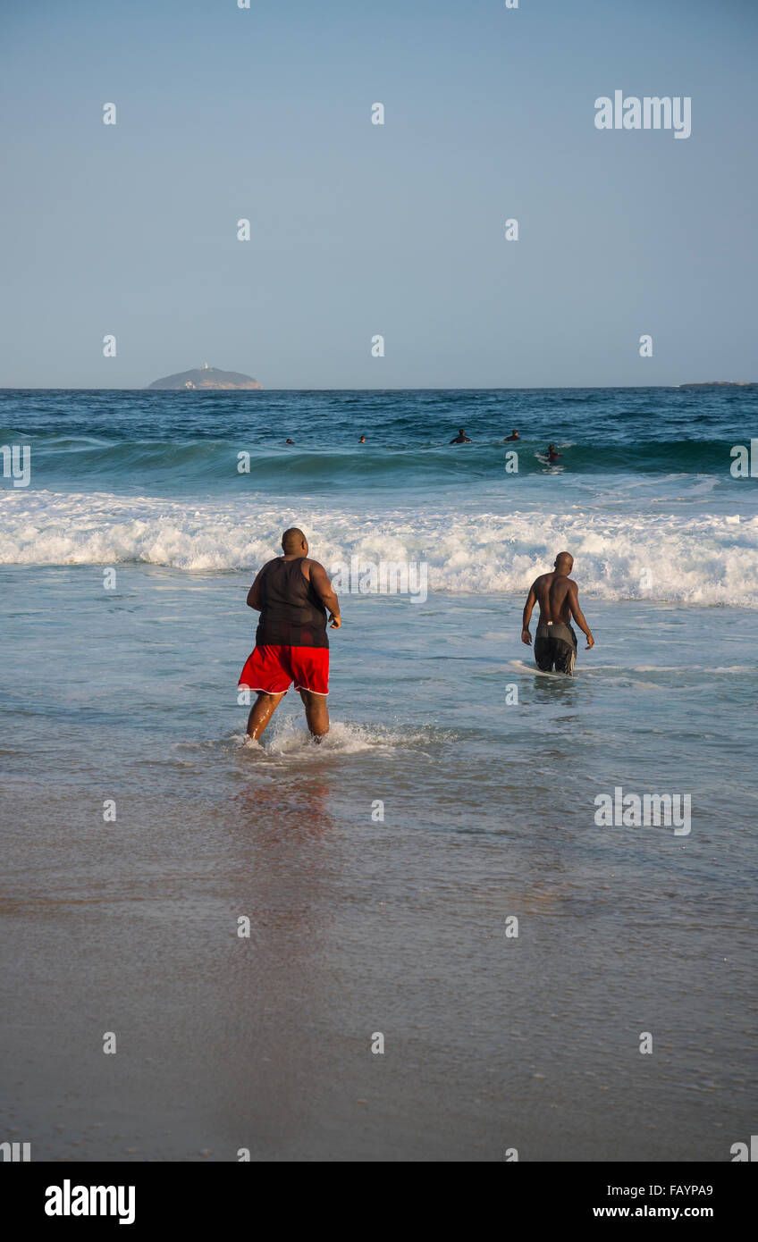 Fat man beach hi-res stock photography and images - Alamy