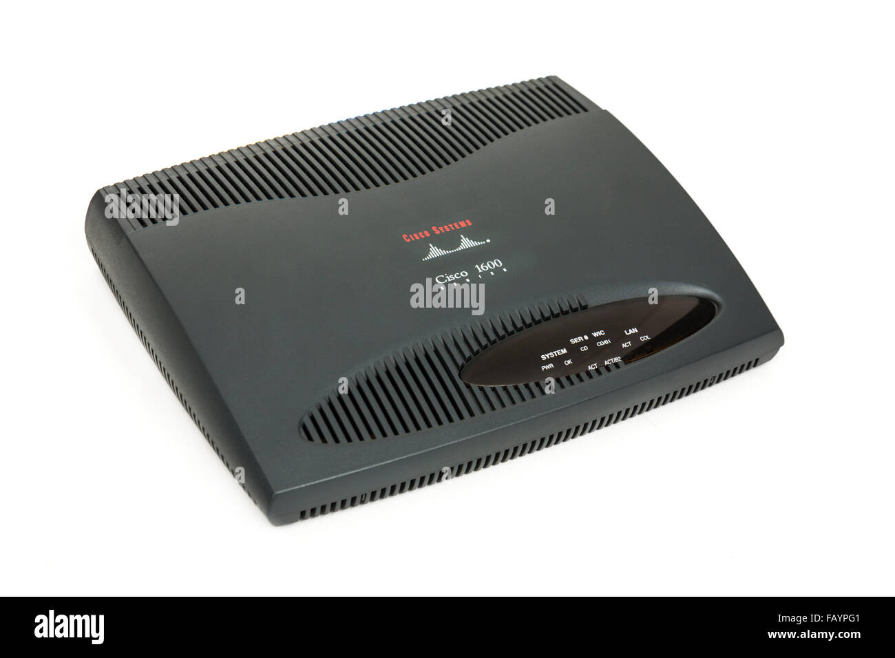 Cisco router hi-res stock photography and images - Alamy