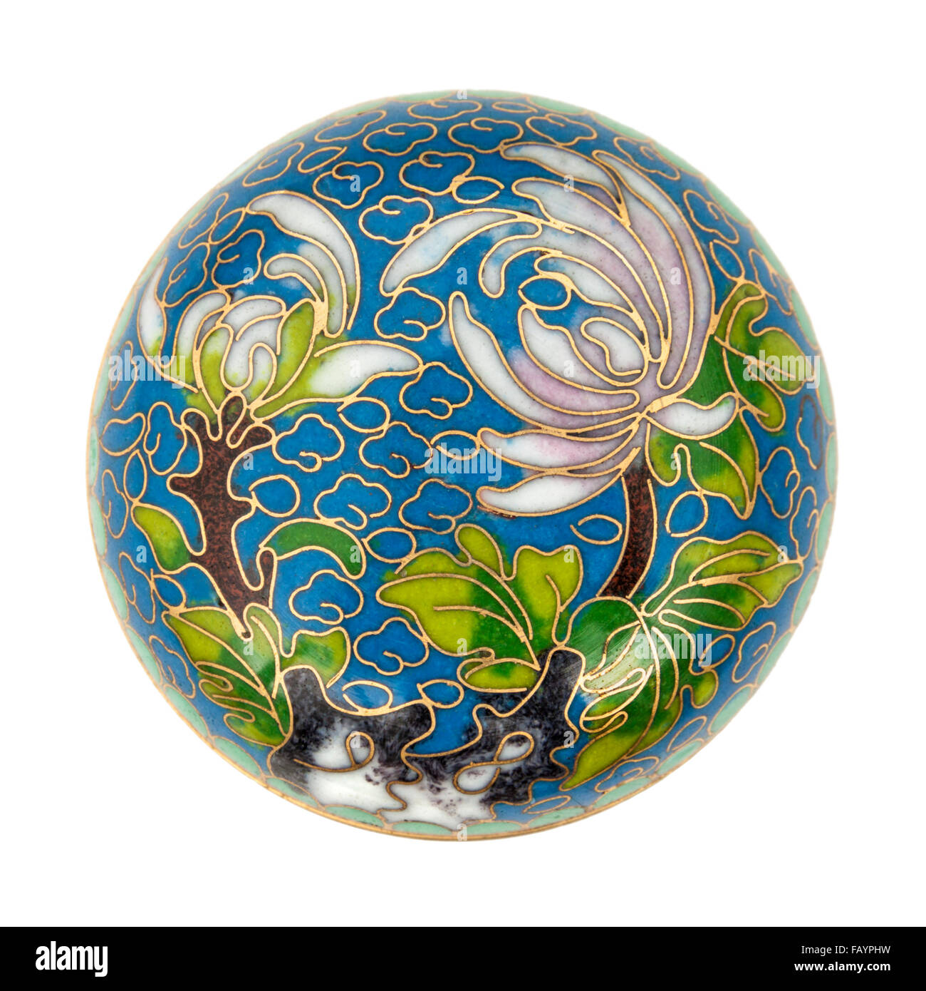 Cloisonne hi-res stock photography and images - Alamy