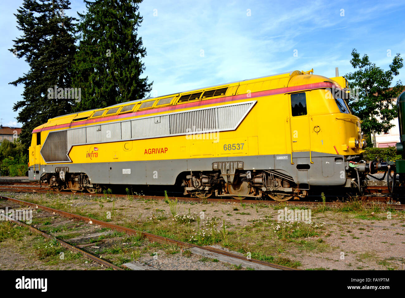 Diesel locomotive hi-res stock photography and images - Alamy