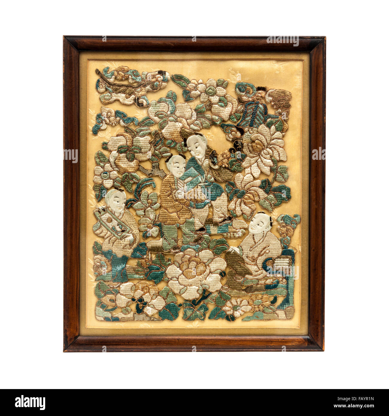 Work chinese art in Cut Out Stock Images & Pictures - Alamy