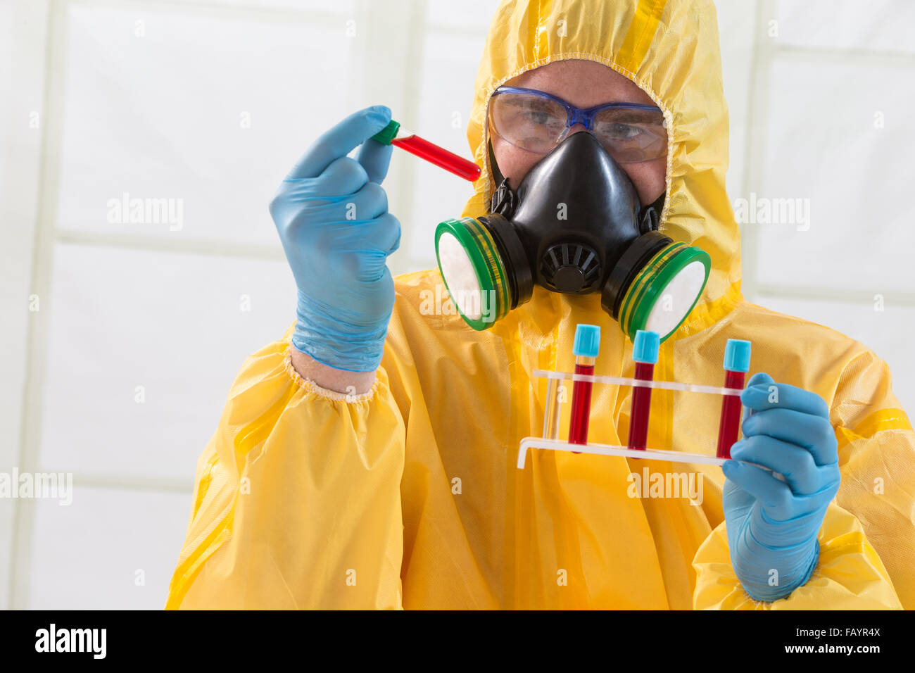 Bio hazard suit hi-res stock photography and images - Alamy